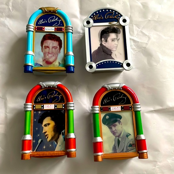 Elvis Presley | Holiday | Vintage Elvis Presley Musical Ornament ...